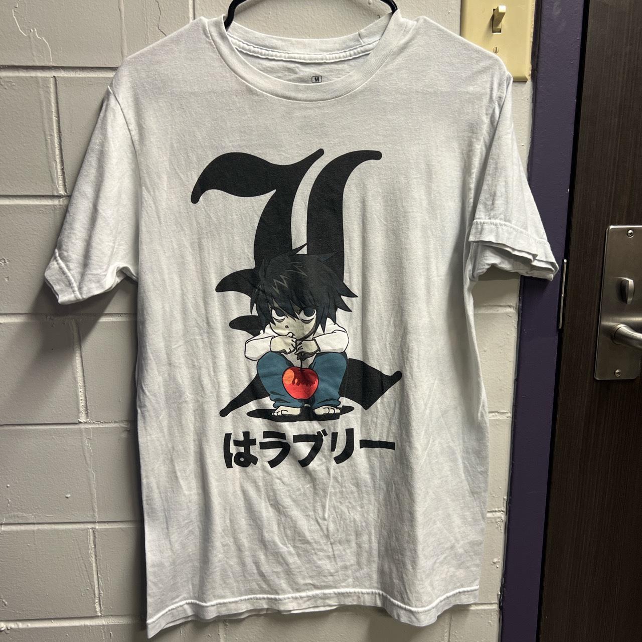 -medium tee -worn once - Depop