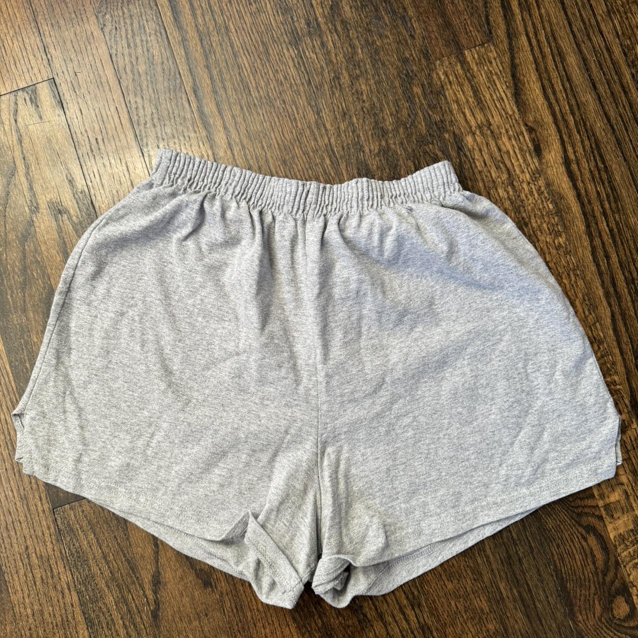 Soffe Light Gray Shorts - Junior Size Large #soffe... - Depop