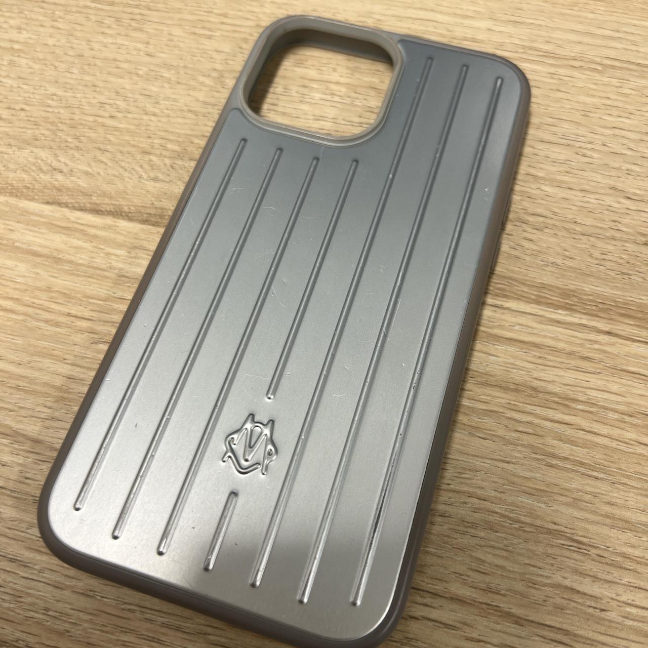 Authentic Rimowa aluminium cover in silver for 13... - Depop