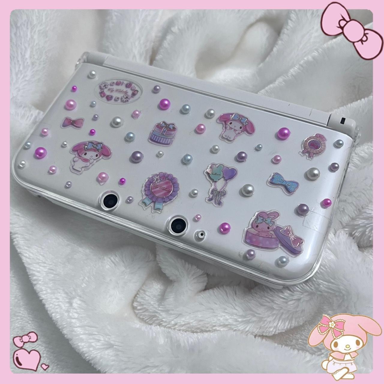 🎀NINTENDO 3D CASE🎀 I made nintendo 3d custom case... - Depop
