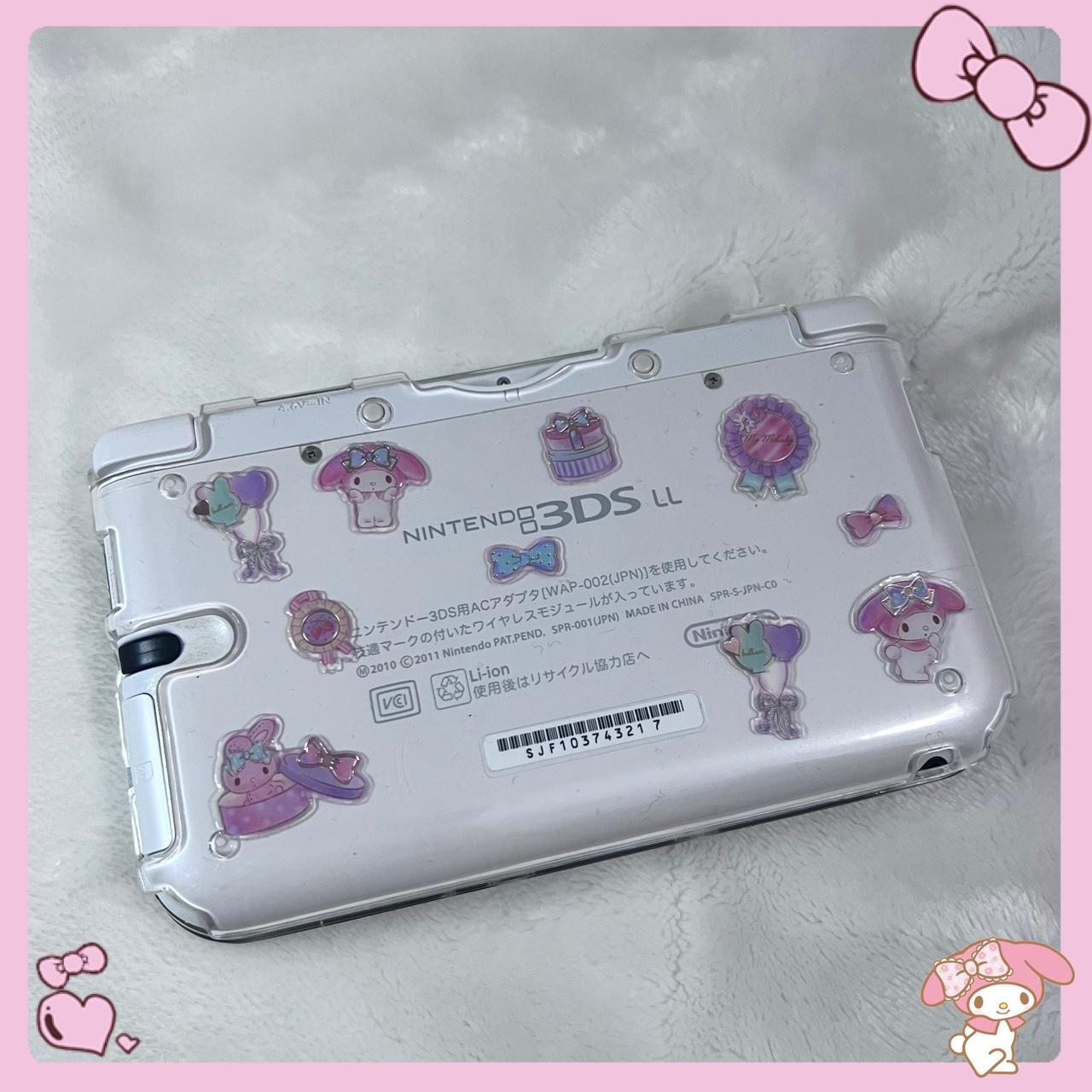 🎀NINTENDO 3D CASE🎀 I made nintendo 3d custom case... - Depop