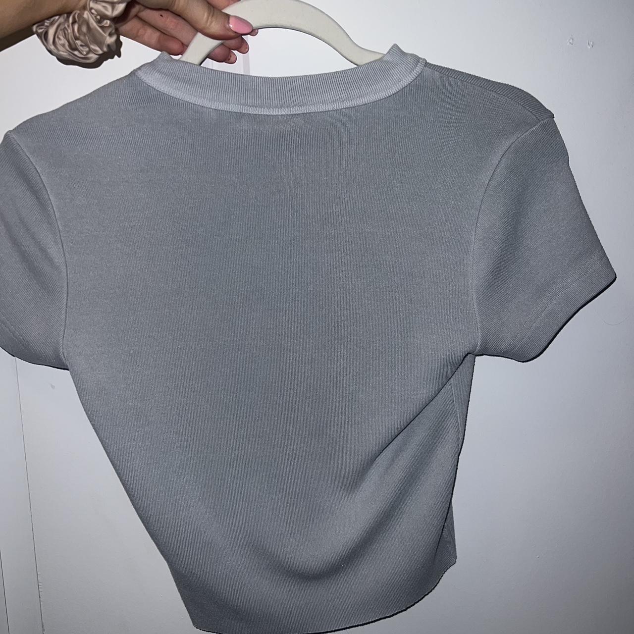 Light blue Kith women’s T-shirt #kith #shirt #blueshirt - Depop