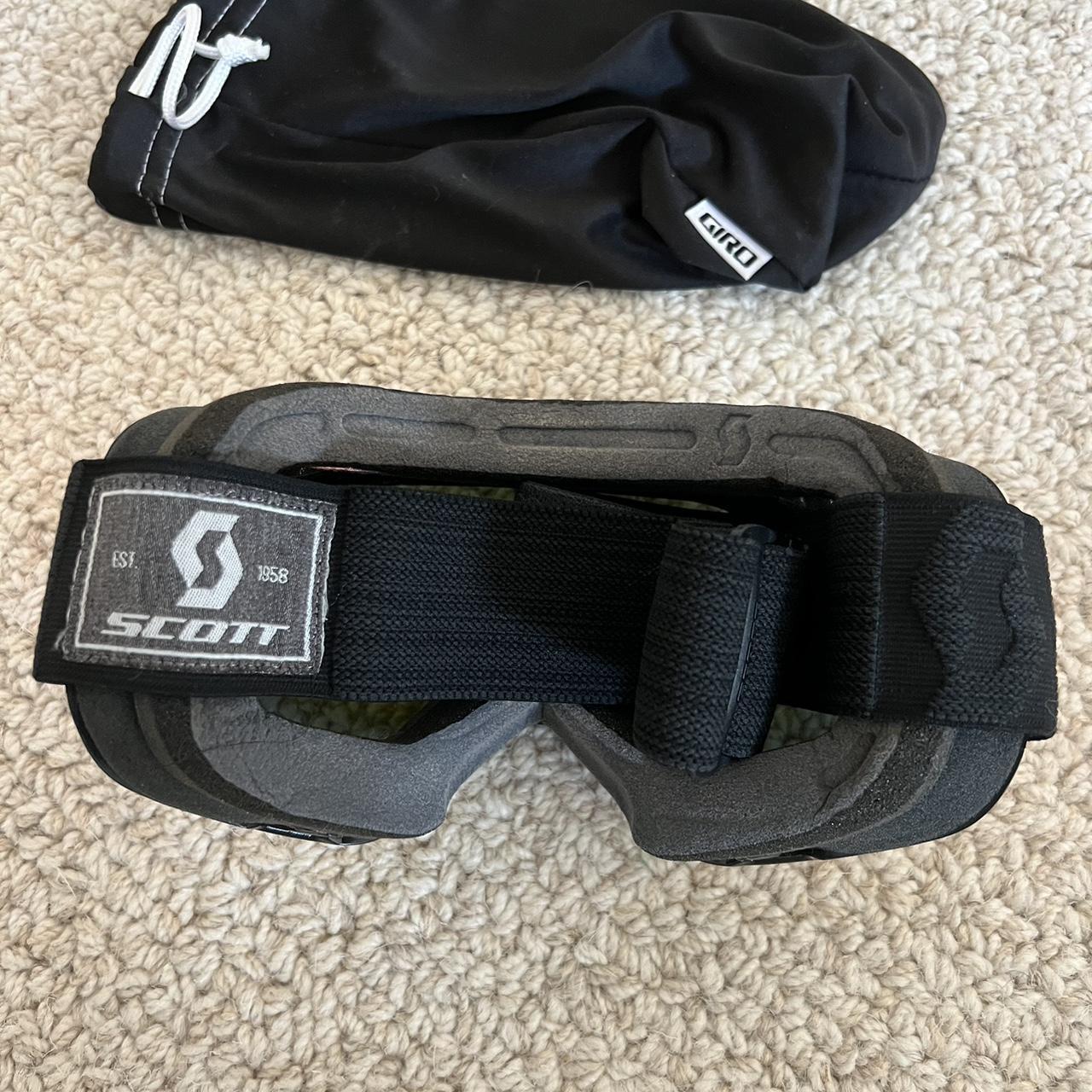 SCOTT amplifier CAT S2 orange reflective ski goggles - Depop