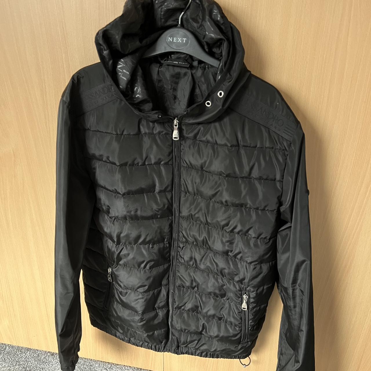 •alessandro zavetti coat •10/10 condition •size... - Depop