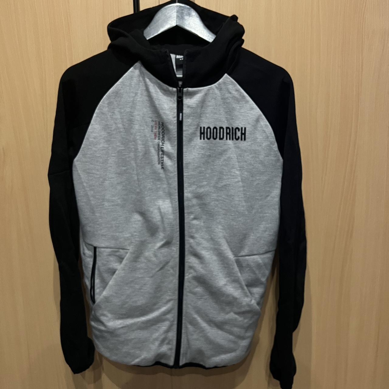 hoodrich zip up jacket perfect condition hardly... - Depop