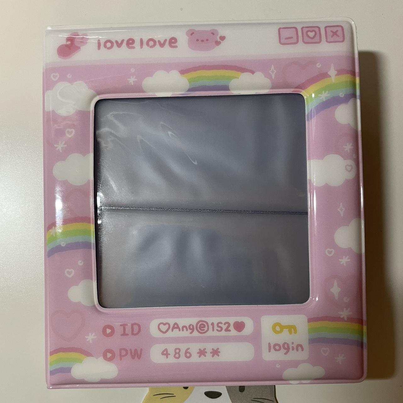 okiki 2 stage kpop photocard collect book love... - Depop