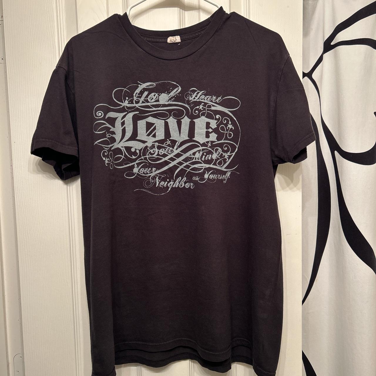 L Love Goth Shirt Breaking bad Lore - Depop