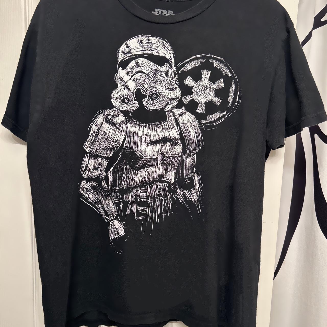 L Star Wars Stormtroopers Shirt - Depop