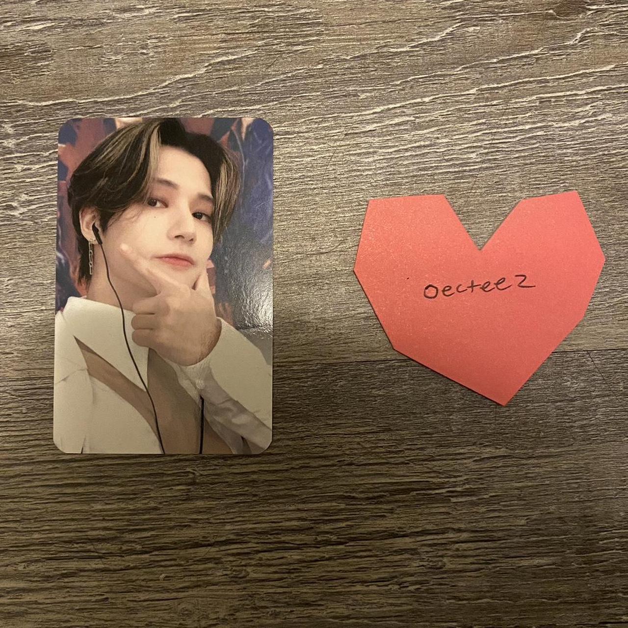 ateez wooyoung fever part 2 mokketshop fansign. will... - Depop