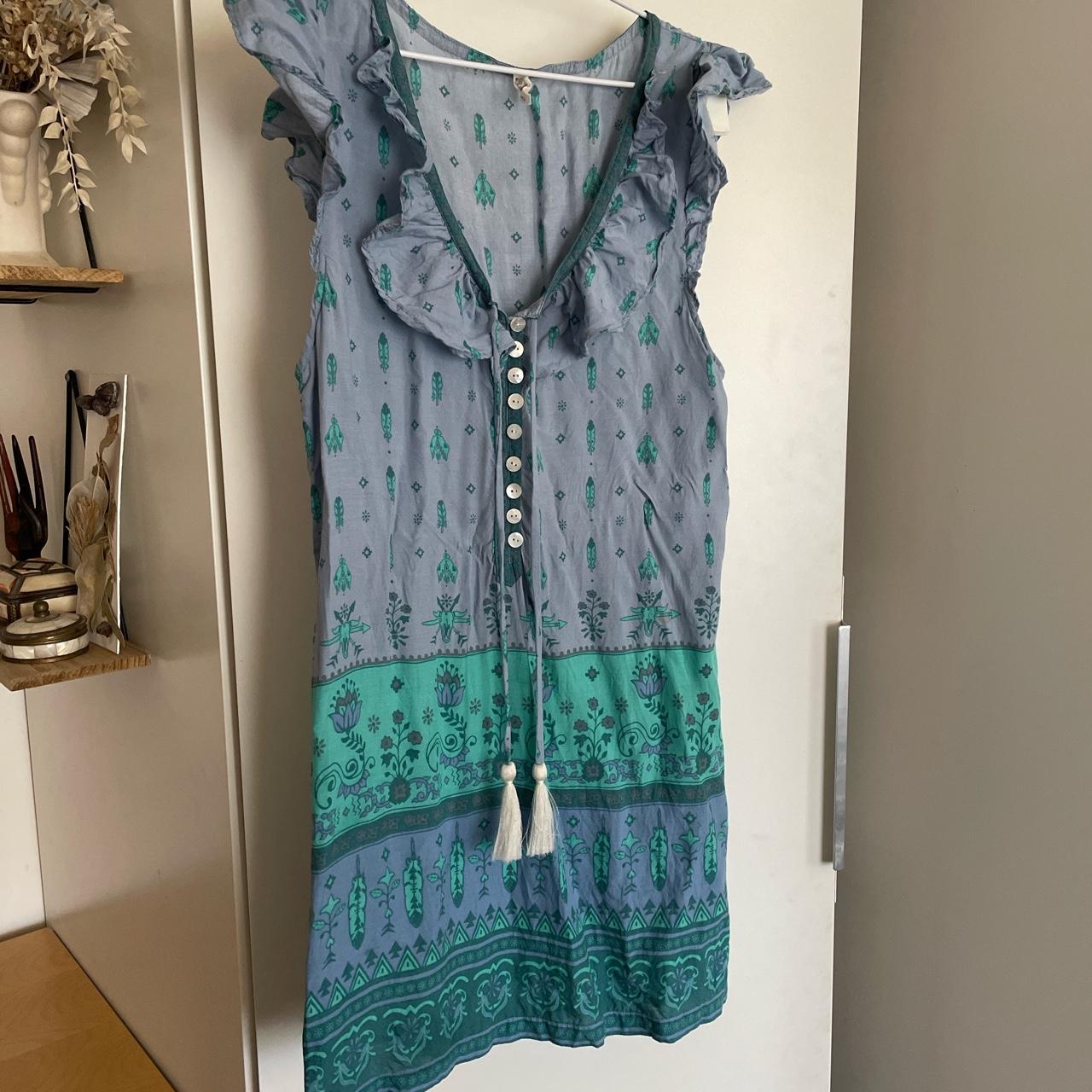 Vintage Spell desert wanderer shift dress 🪶 size... - Depop