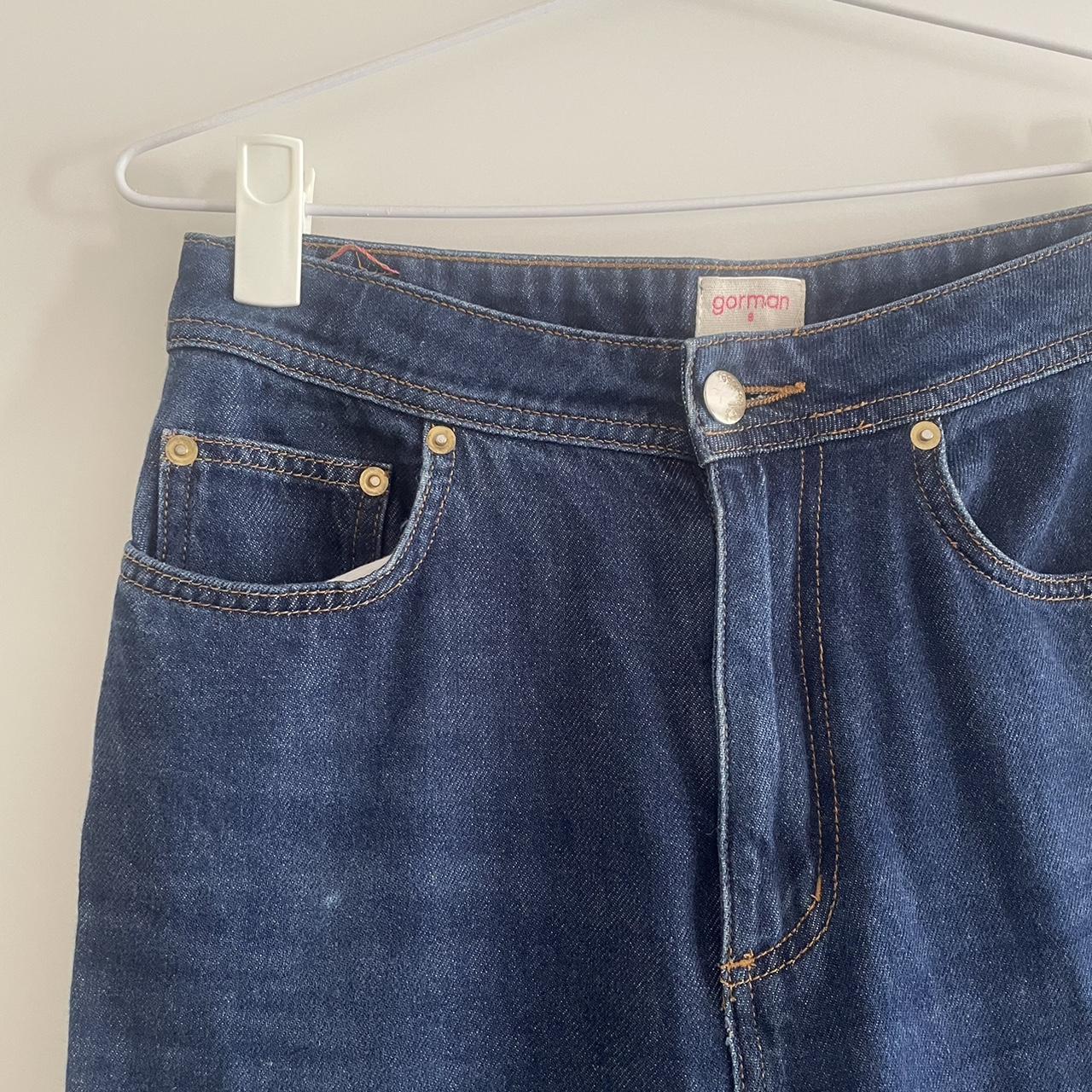 Gorman wide leg jeans size 8 These have a tiny... - Depop