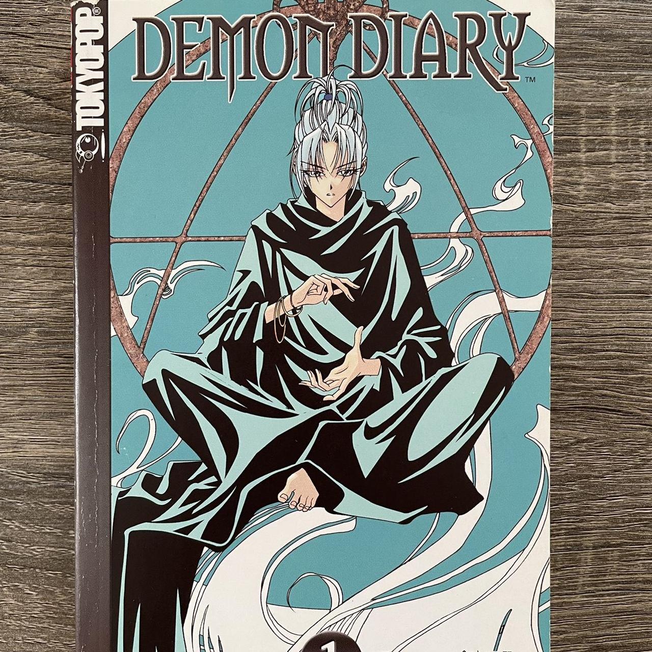 Demon Diary Manga Volume 1 Please see damage on the... - Depop