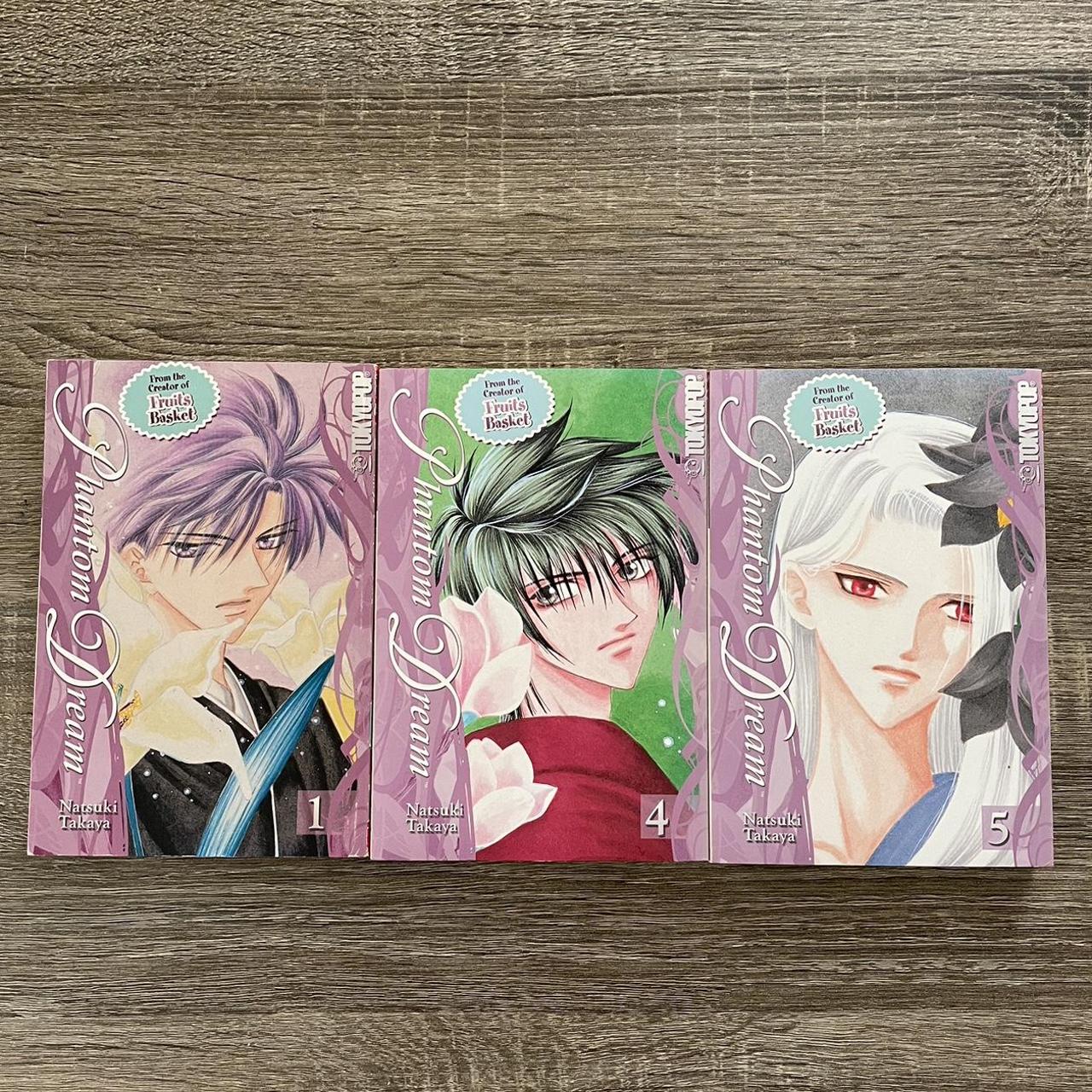 Phantom Dream Manga Volume 1,4,5 From the creator... - Depop