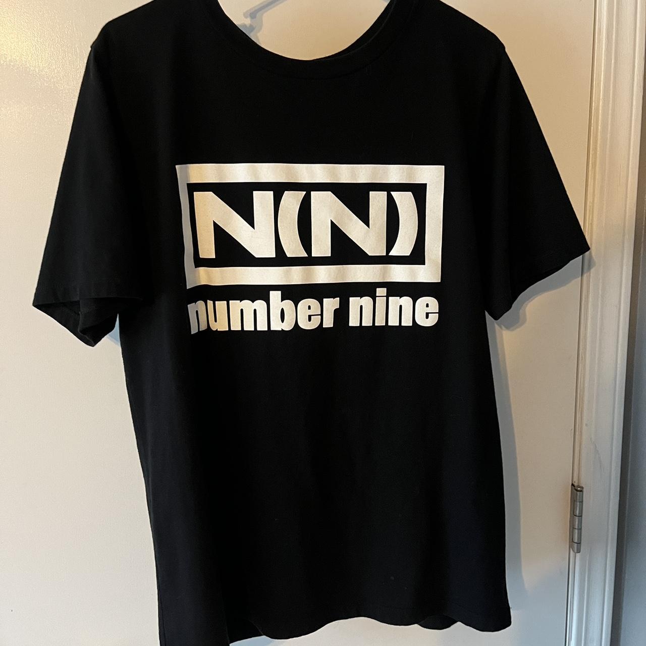 Number Nine Tee #numbernine #n(n) - Depop