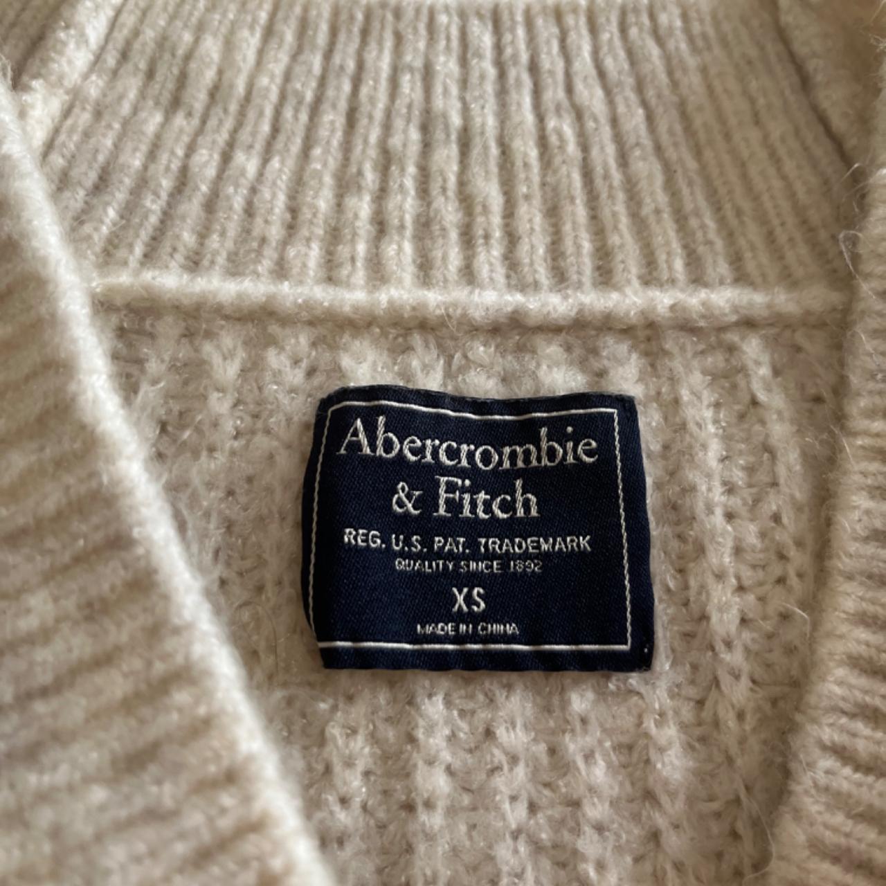 ABERCROMBIE AND FITCH SWEATER - lightly worn - very... - Depop