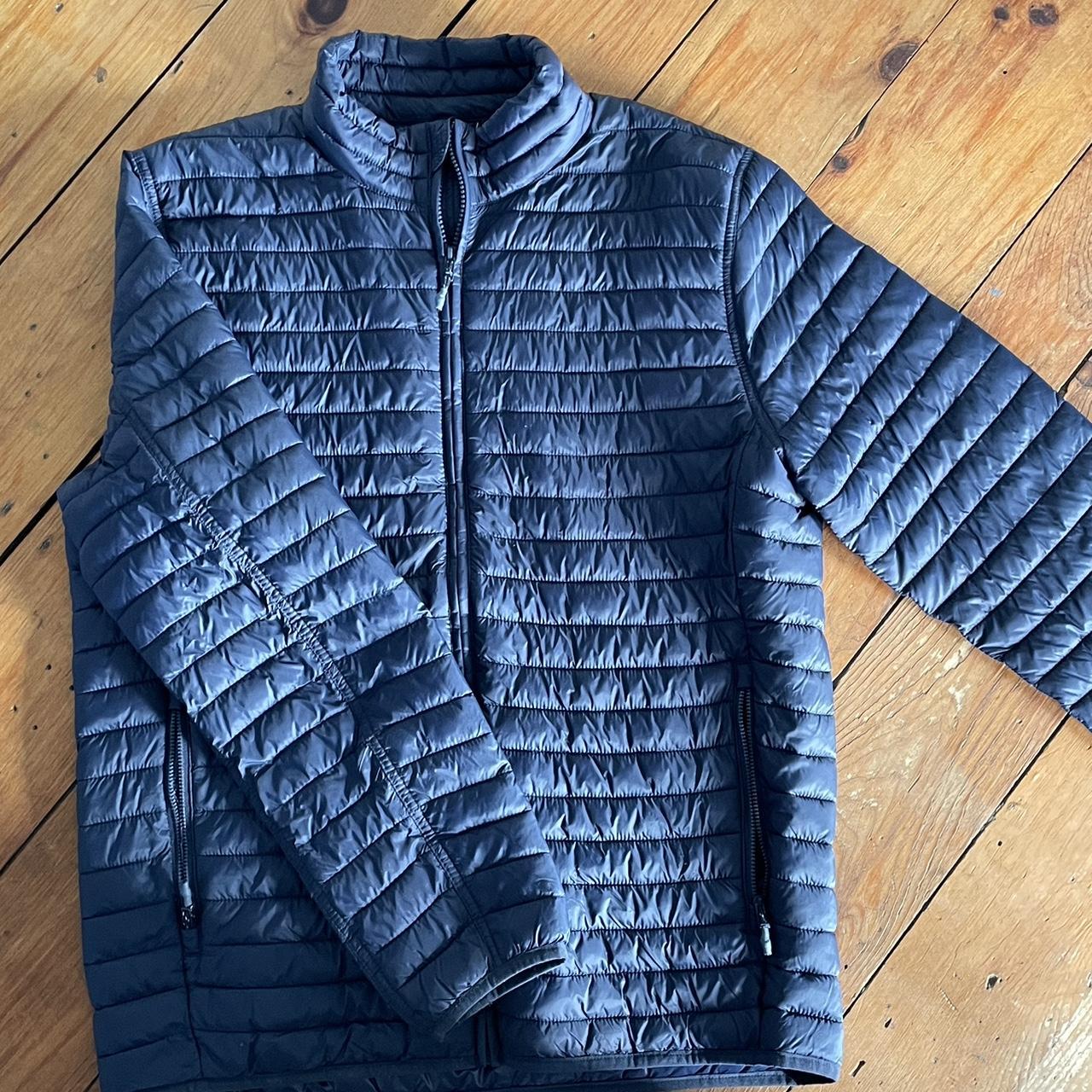 GAP lightweight upcycled puffer Perfect condition - Depop