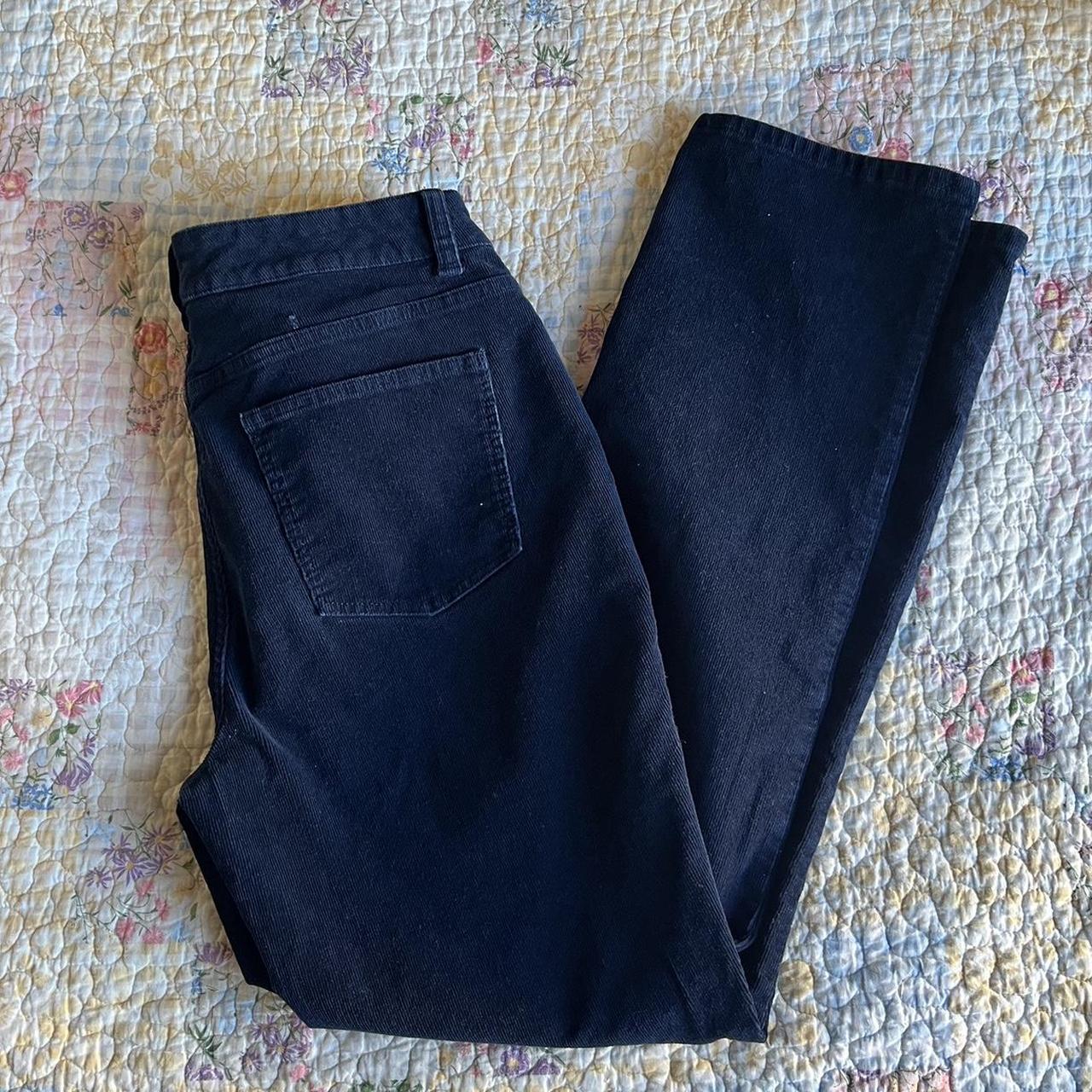 Blue Corduroy Pants Talbots Simply Flattering Depop