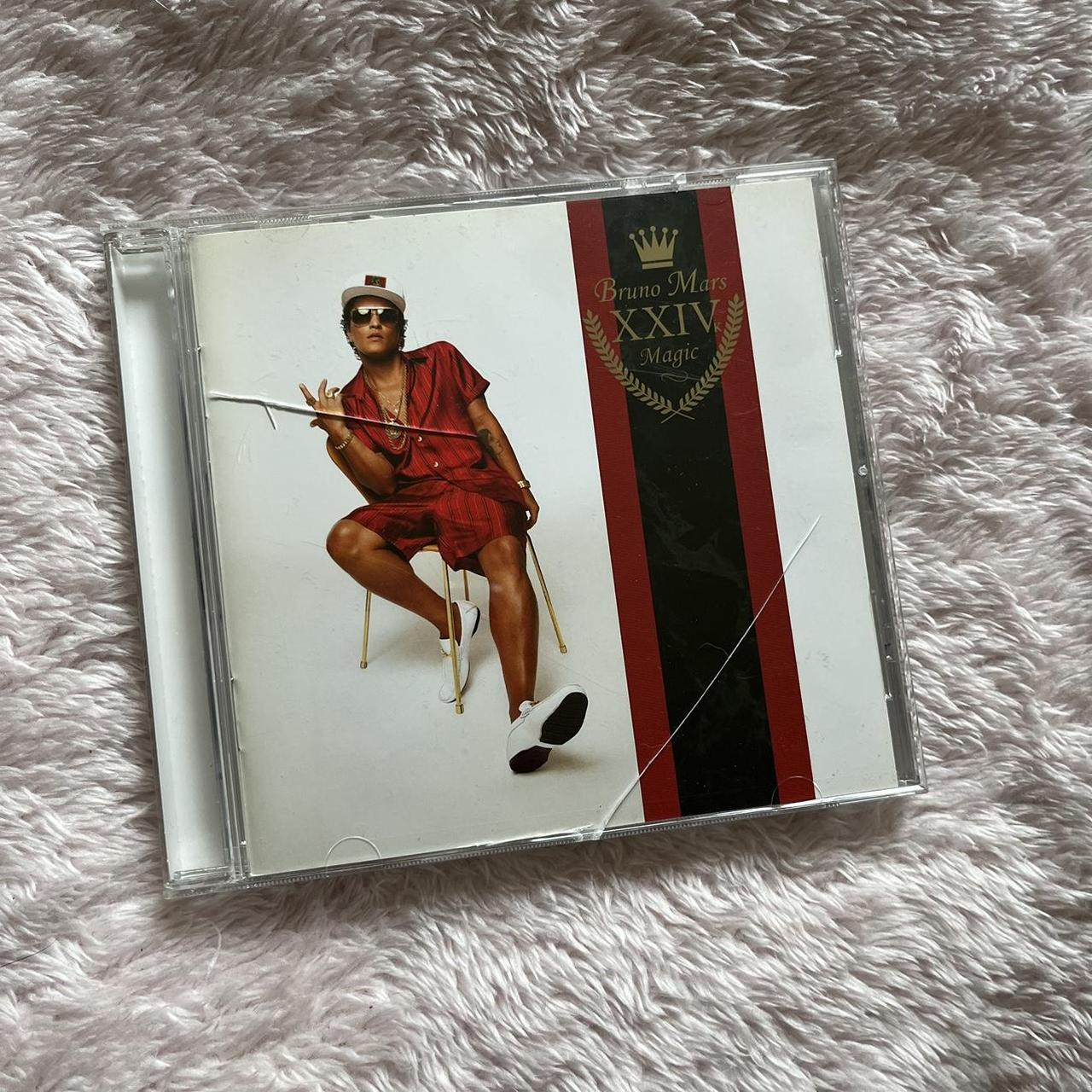 Bruno Mars 24K Magic album - outer packaging... - Depop