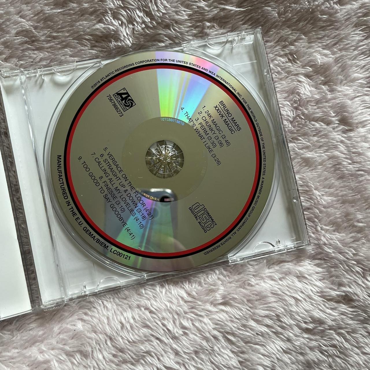 Bruno Mars 24K Magic album - outer packaging... - Depop