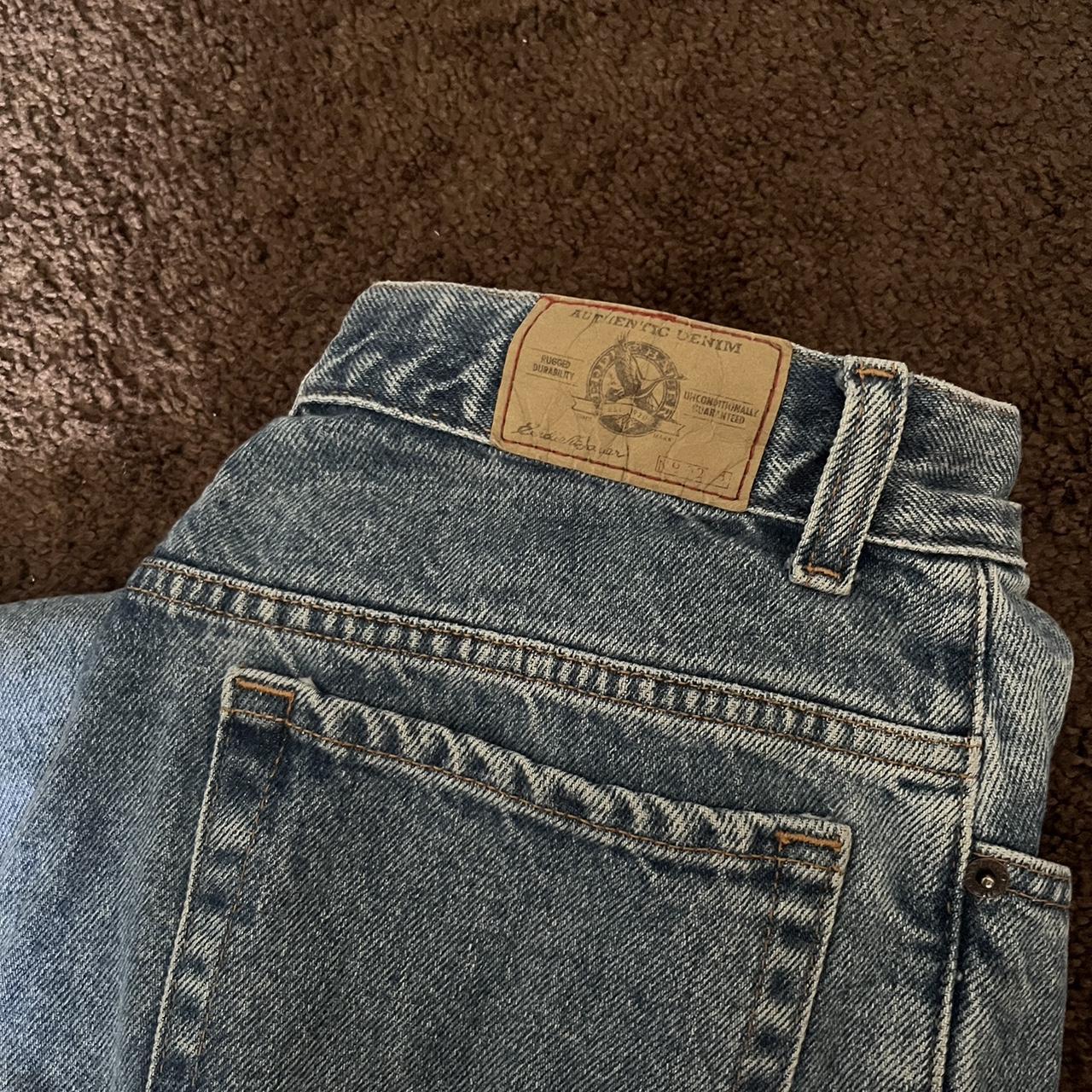Straight leg Eddie Bauer jeans “classic fit”... - Depop