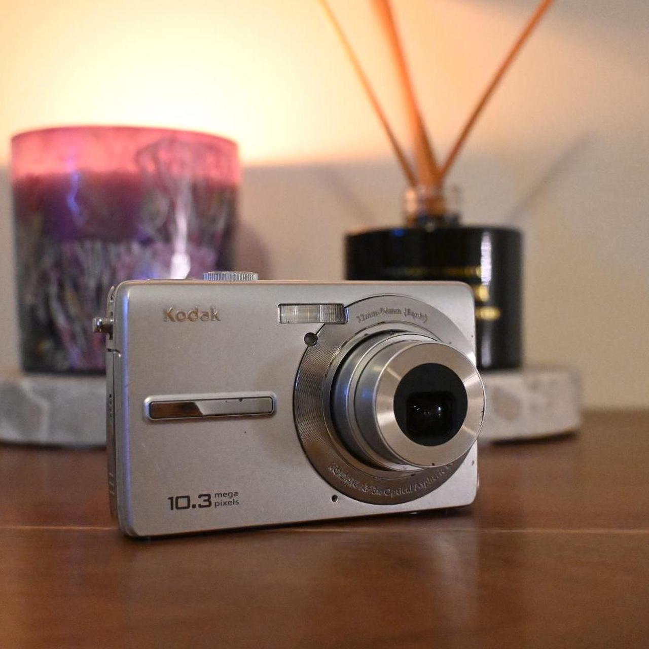 Silver Kodak Easyshare M1063 Kodak Easyshare M1063... - Depop
