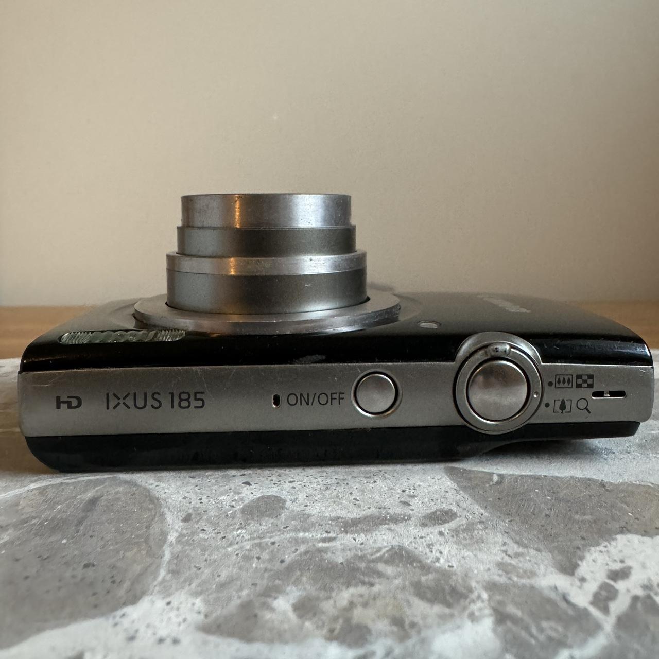 Canon IXUS 185 digital camera Comes with battery... - Depop