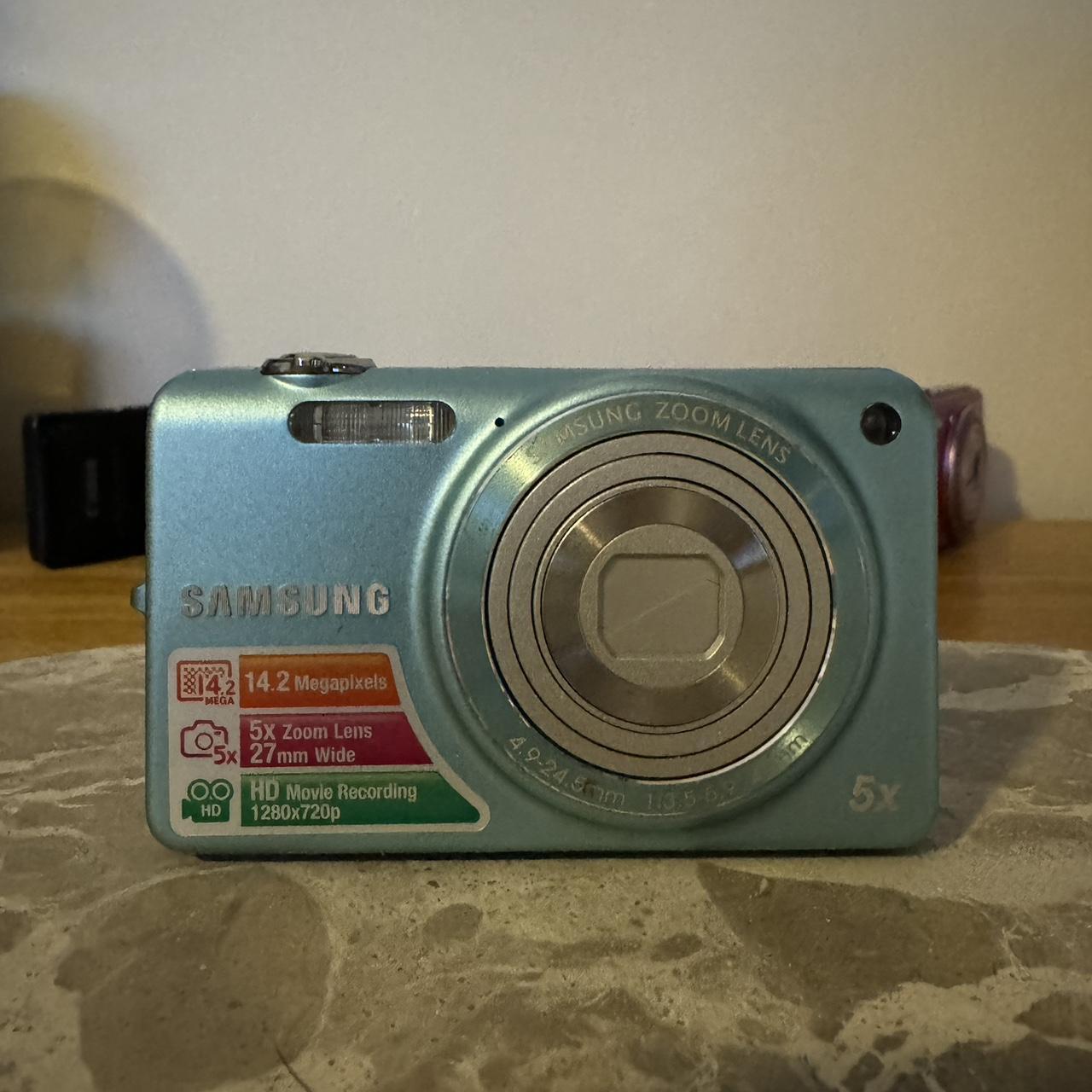 Beautiful baby blue Samsung ST65 In great condition - Depop