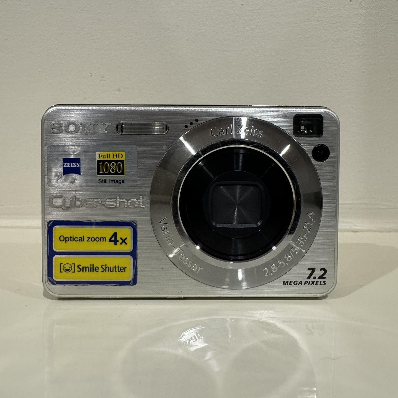 Sony CyberShot DSC W110 digital camera In goon... - Depop