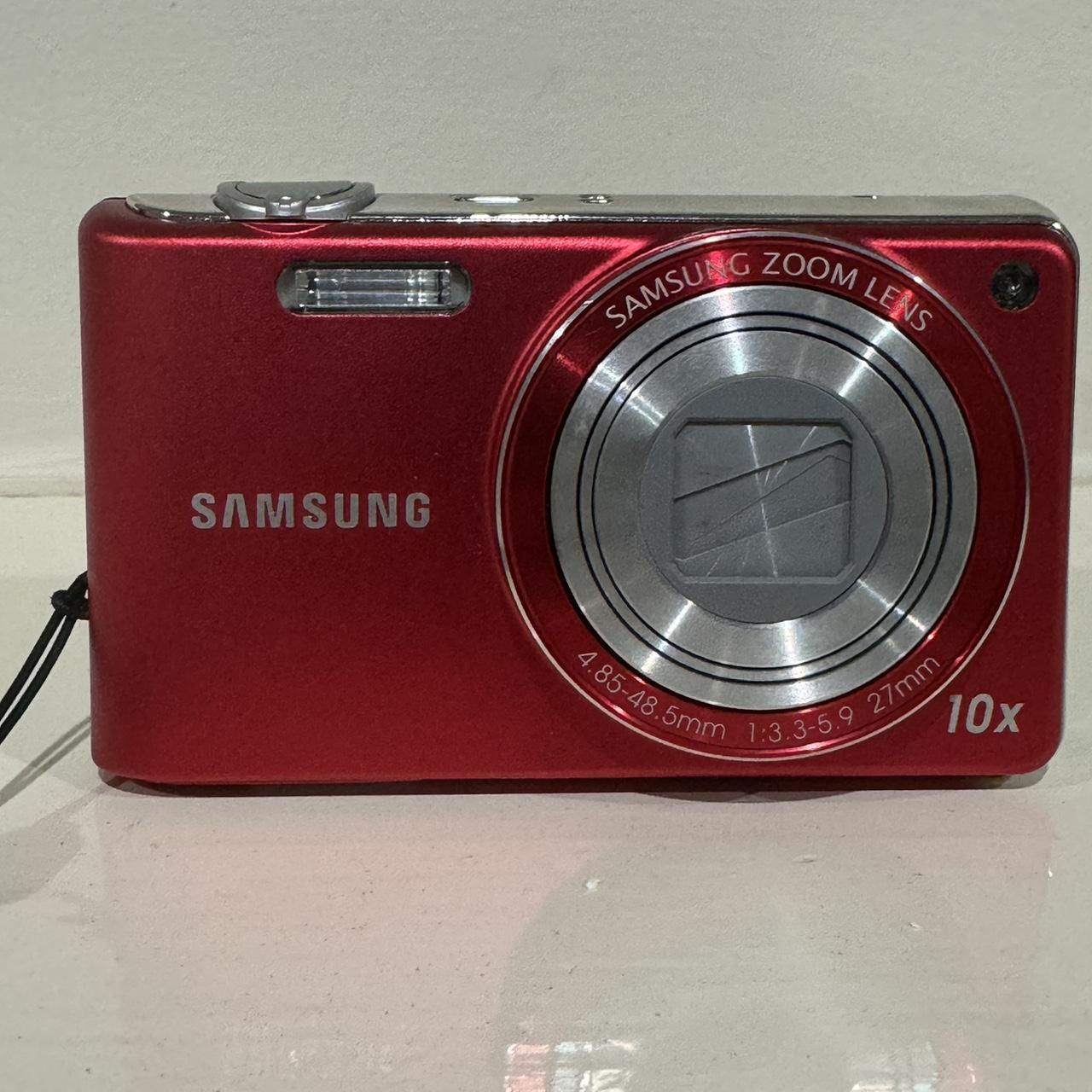 Samsung PL211 digital camera - red In excellent... - Depop
