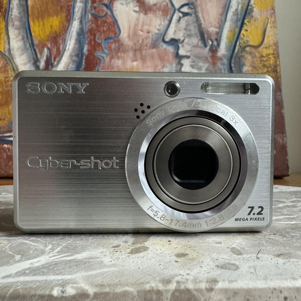 Sony CyberShot DSC S750 digital camera In excellent... - Depop