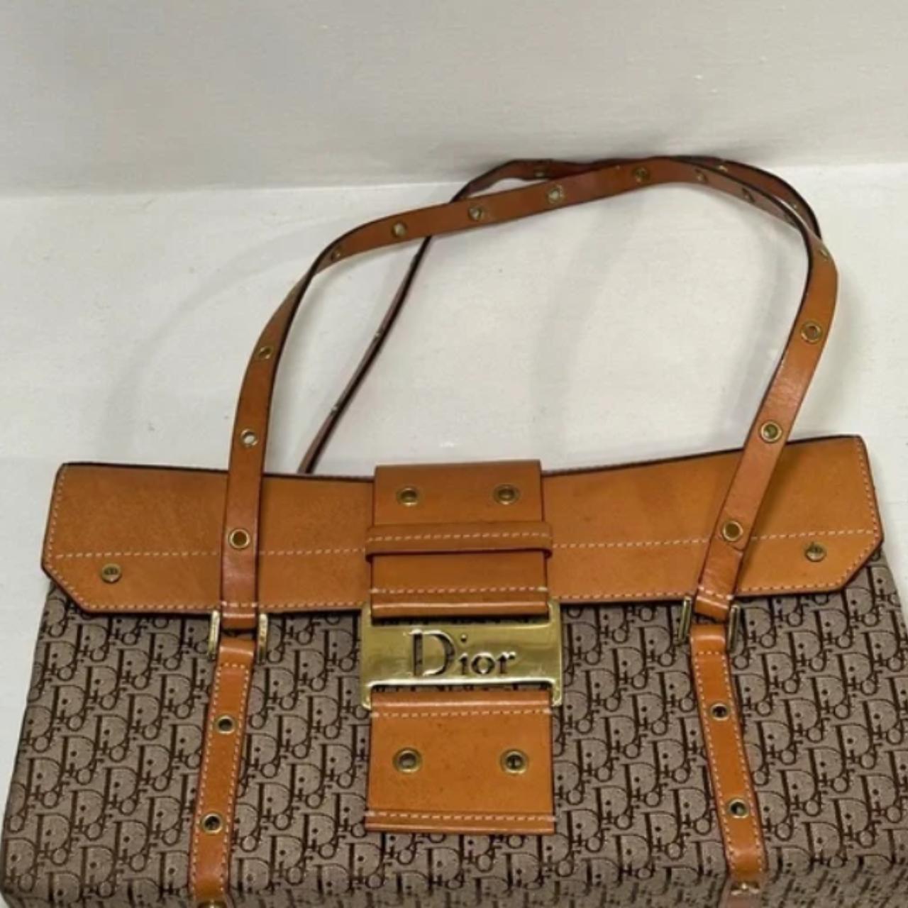 Authentic Lady Dior mini backpack. No color fading... - Depop