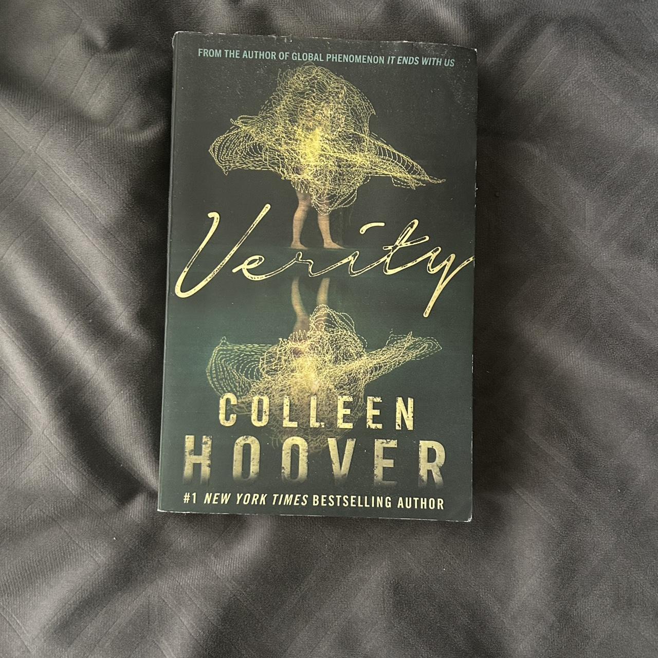 Verity - book - Depop