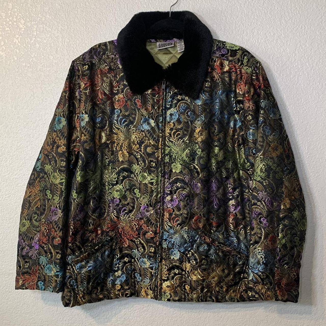 Chico's Women's Multi Jacket | Depop