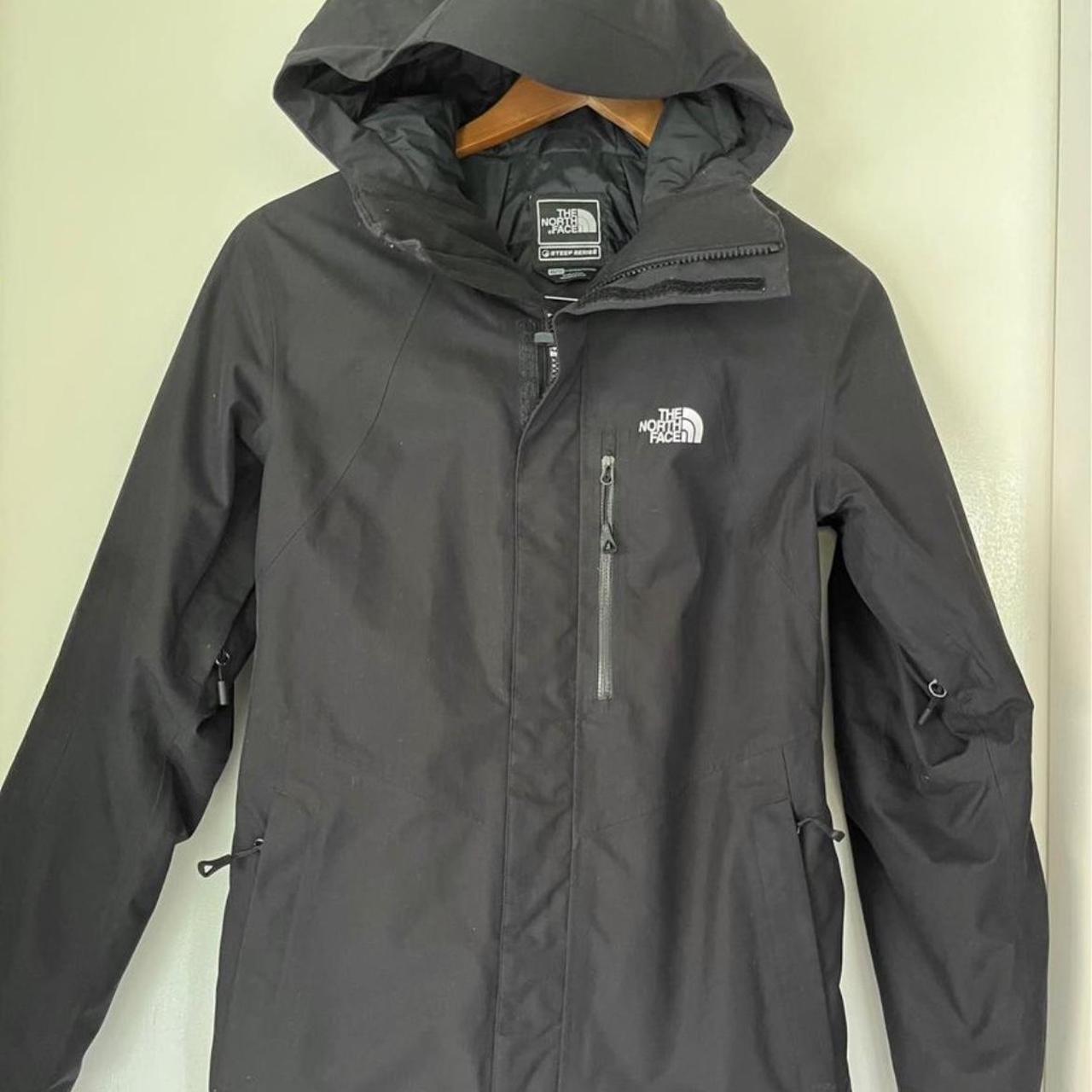 Black The North Face ski jacket #skiwear RRP $500... - Depop