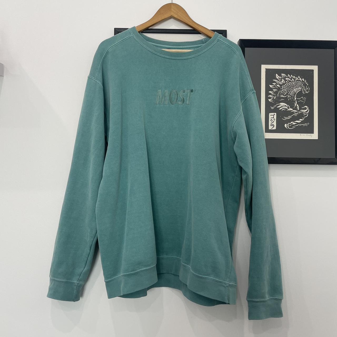 Most Melbourne Moss Green Jumper Awesome colour,... - Depop