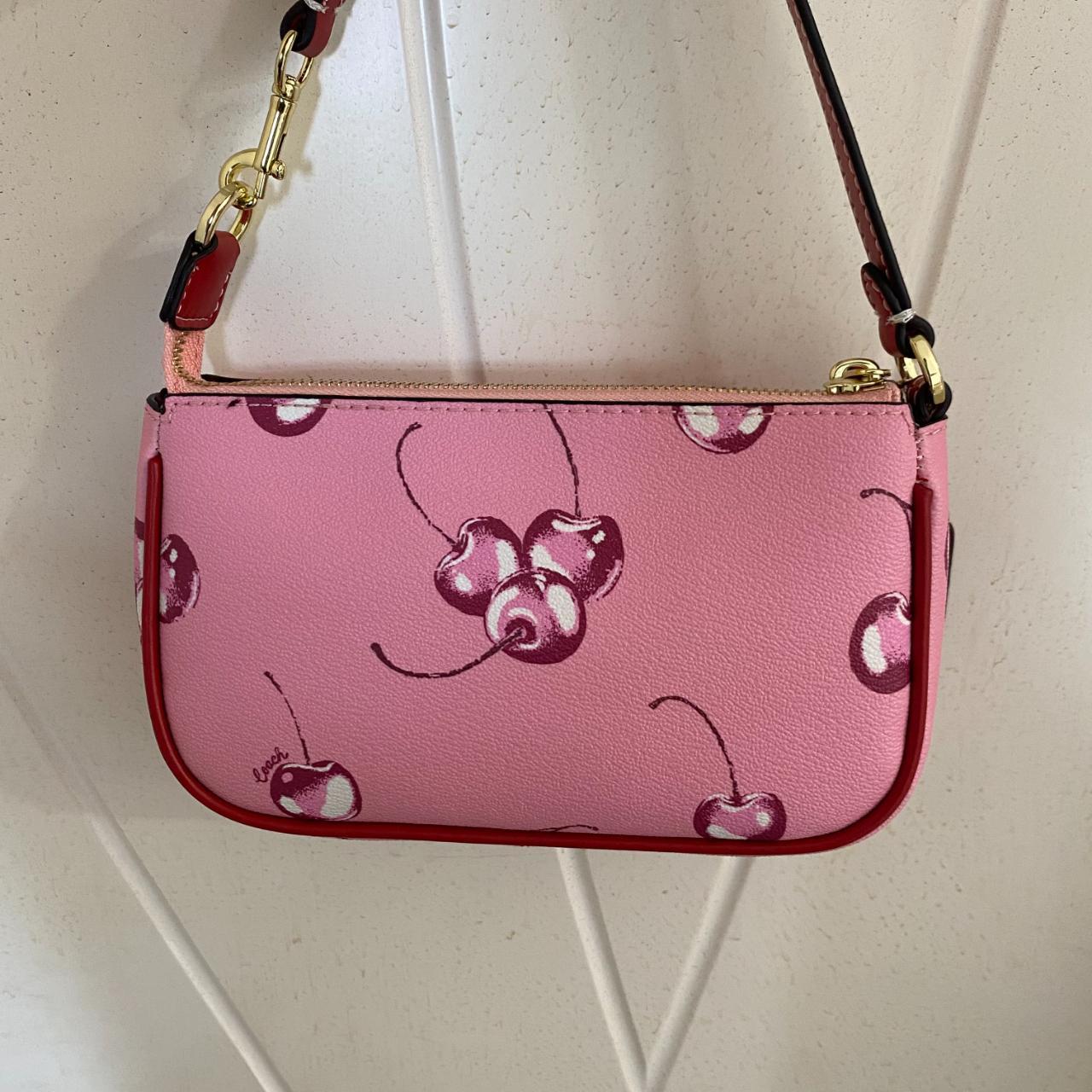 Coach Nolita 19 With Cherry Print CR827 bag New... - Depop