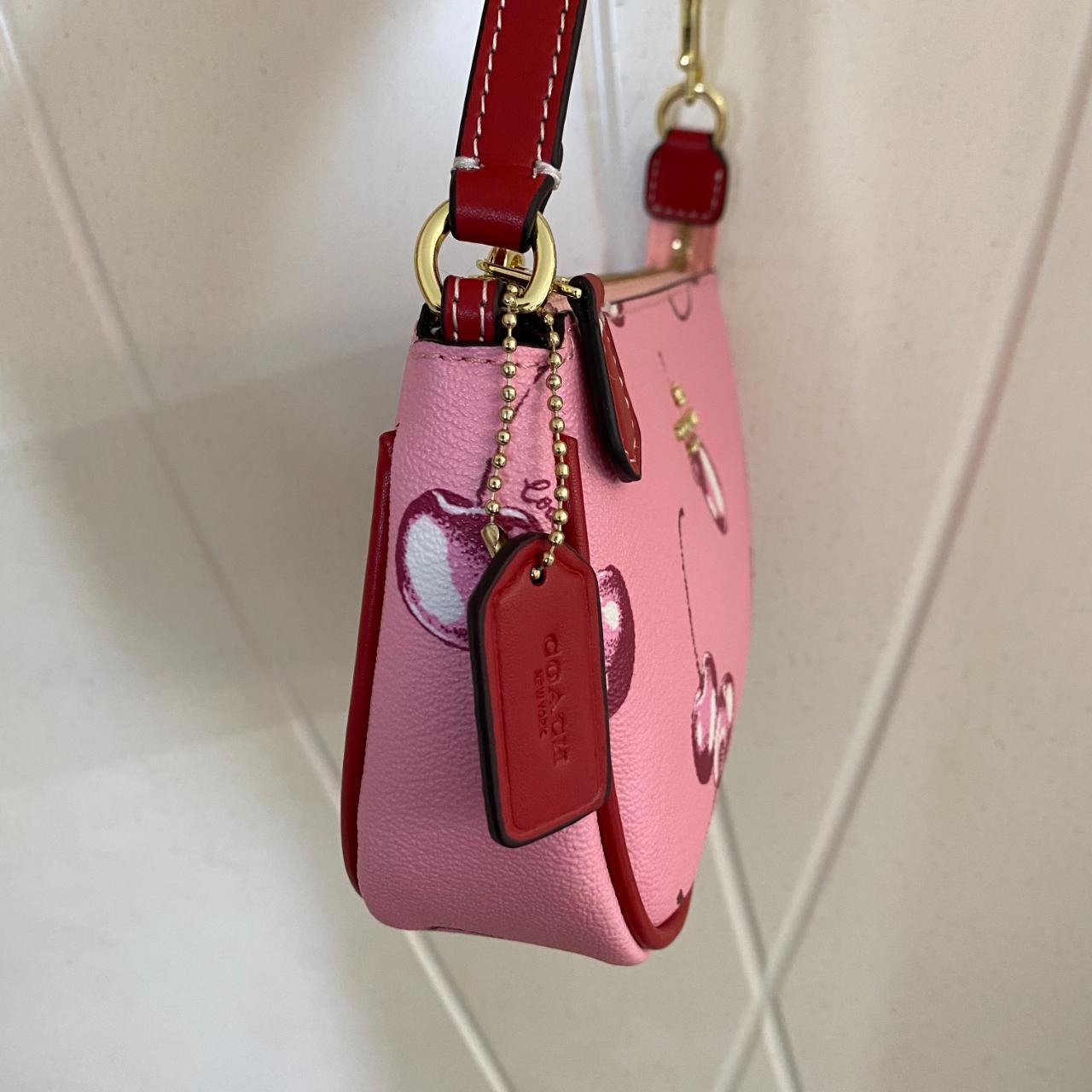 Coach Nolita 19 With Cherry Print CR827 bag New... - Depop