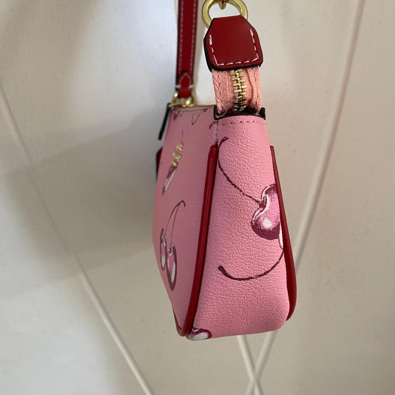 Coach Nolita 19 With Cherry Print CR827 bag New... - Depop