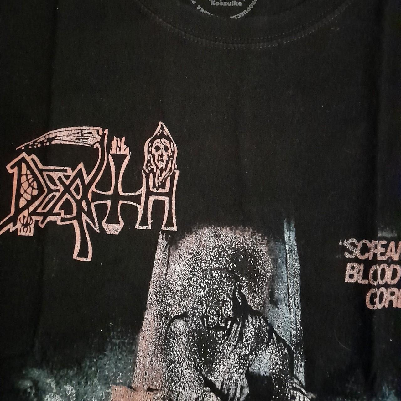 Death shirt Scream bloodstock górę, size Medium, no... - Depop