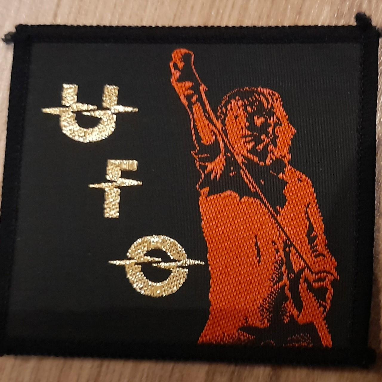 Ufo original patch, vintage 80s #ufo #motorhead... - Depop