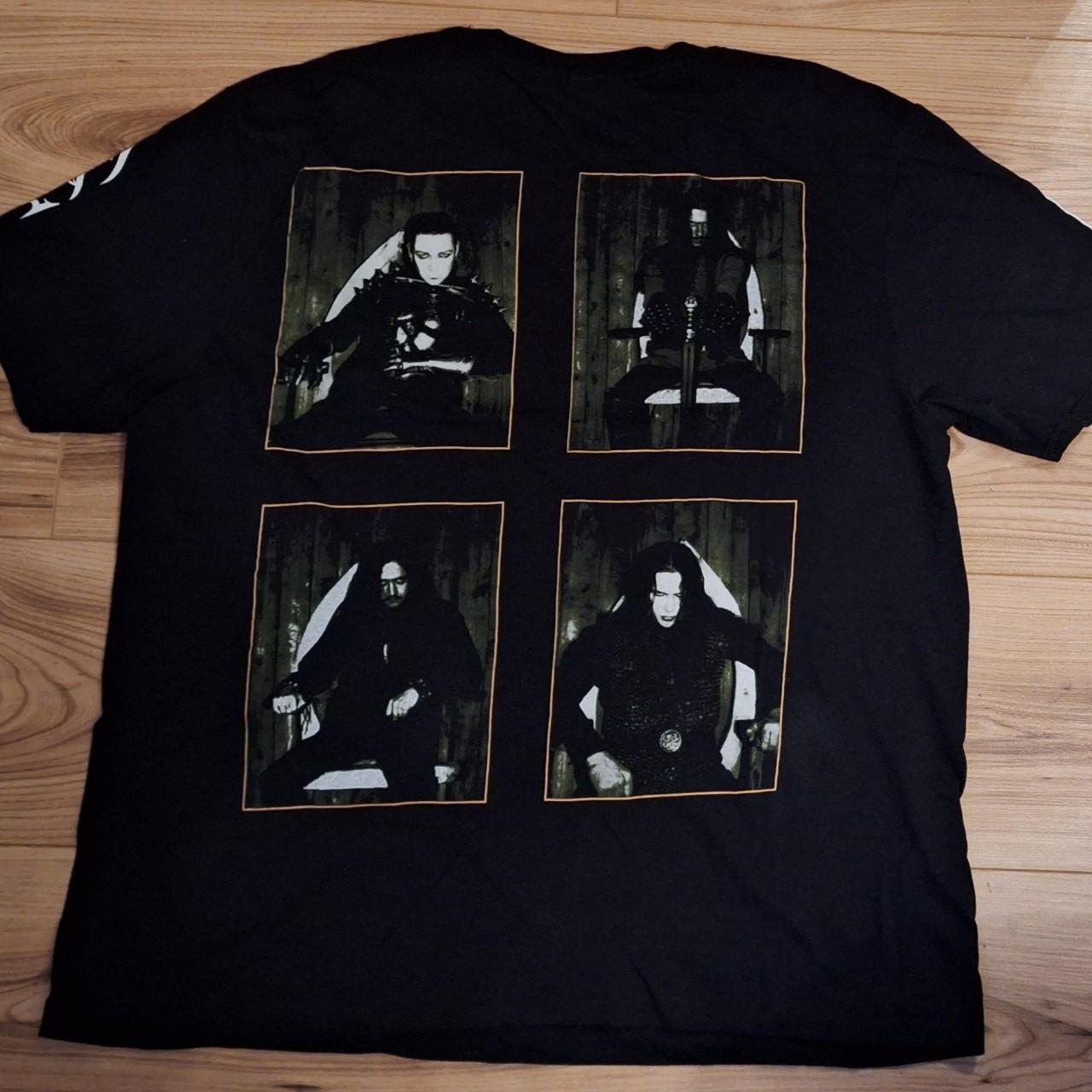 Emperor t shirt, size Med, great condition. Black... - Depop