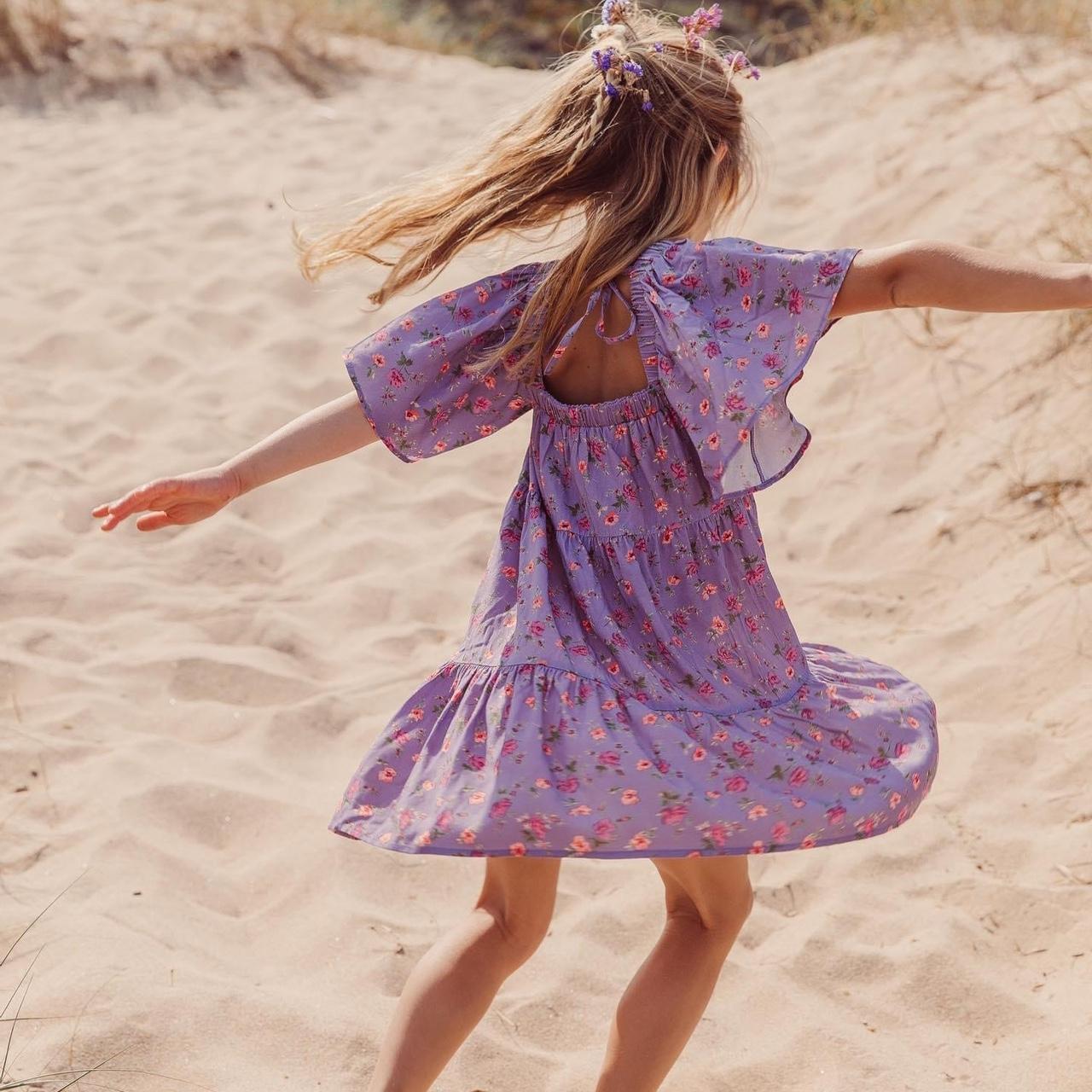 Awesome set of girls clothes size 4-5 5-6 Little... - Depop