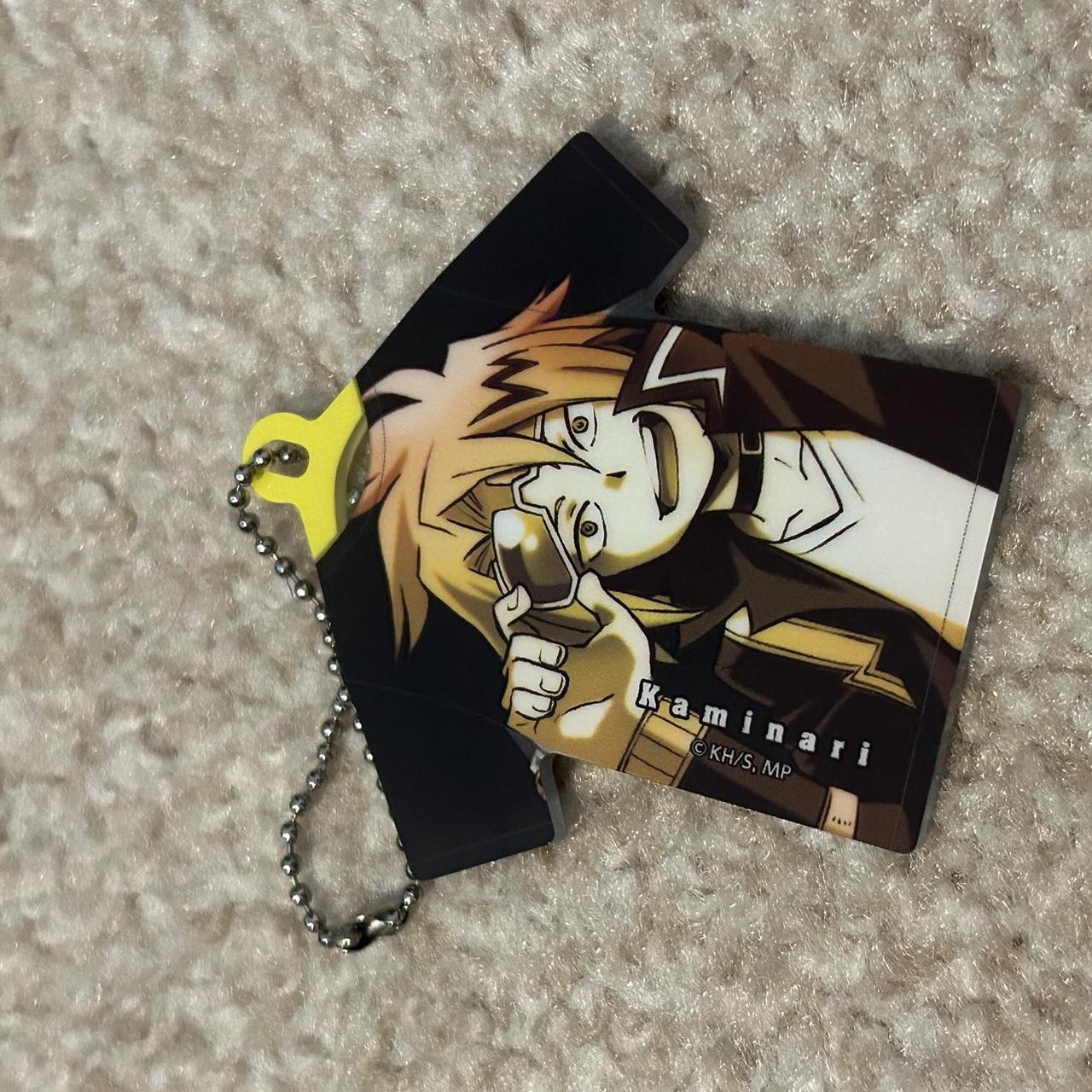My hero academia Kaminari set. Plush keychain and... - Depop