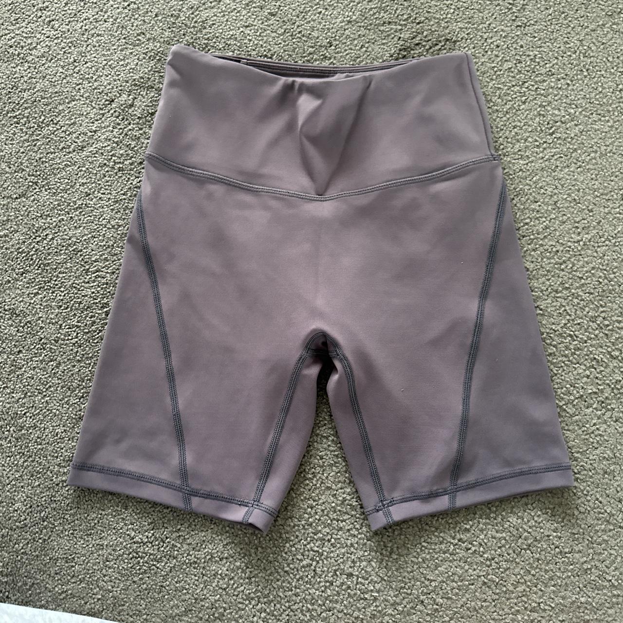 Muscle republic biker shorts This was a Micky Parker... - Depop