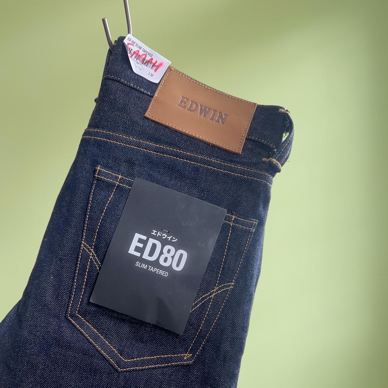 NEW EDWIN JAPAN SELVEDGE JEANS 🏷️ NEW WITH TAGS 🏷️ 🧶... - Depop