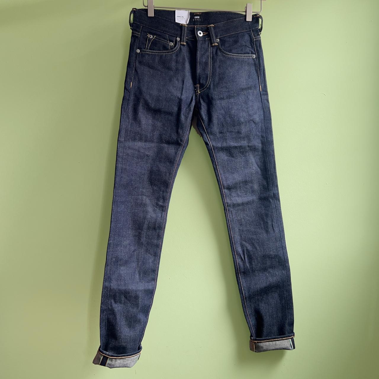NEW EDWIN JAPAN SELVEDGE JEANS 🏷️ NEW WITH TAGS 🏷️ 🧶... - Depop