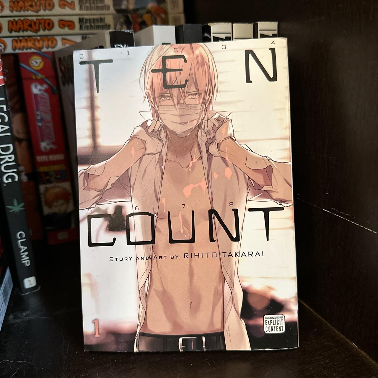 Ten count BL volume 1 Only read once, but as you... - Depop