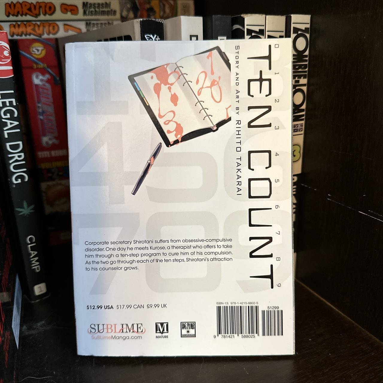 Ten count BL volume 1 Only read once, but as you... - Depop