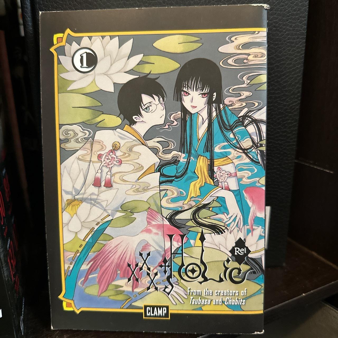 CLAMP manga bulk 8 volumes • Legal drug volume... - Depop