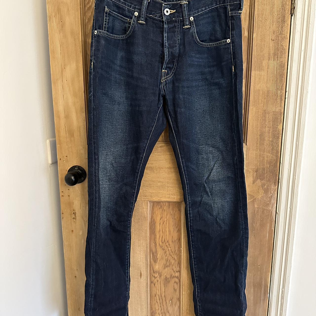 Edwin ED-55 Jeans 30 waist 32 leg - Depop